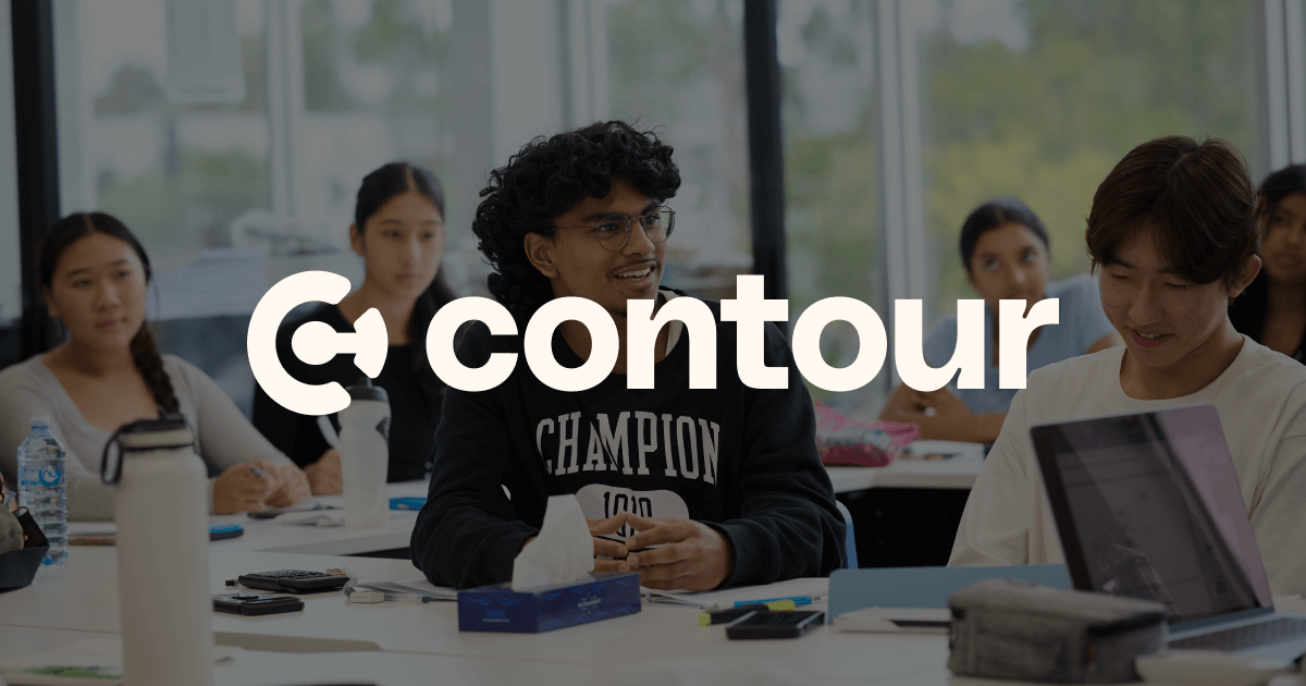VCE, UCAT & High School Tutoring | Contour