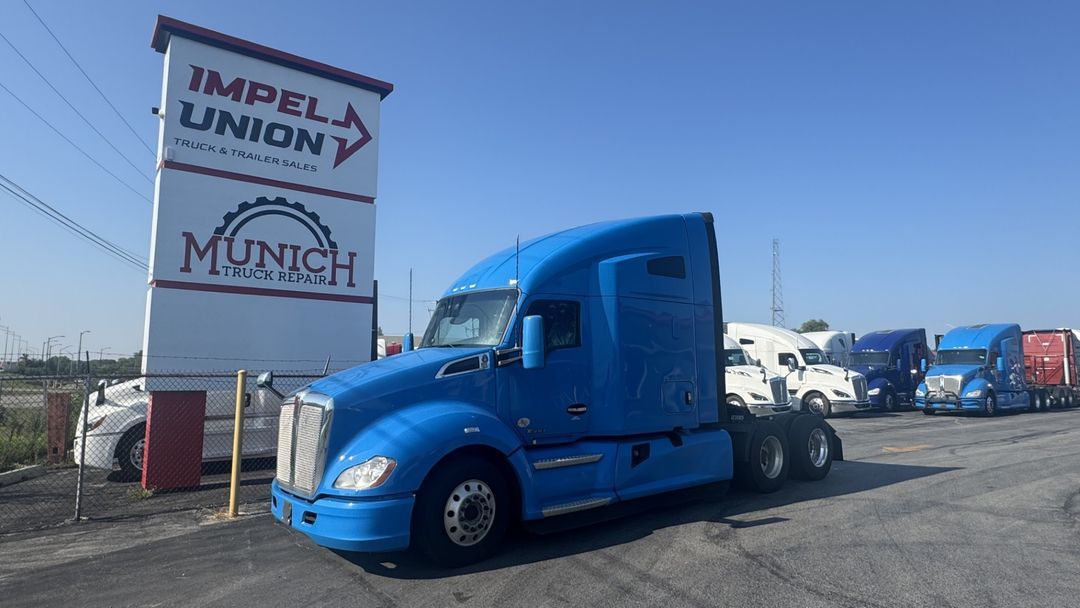 Impel Union | Quality Trucks & Trailers Nationwide