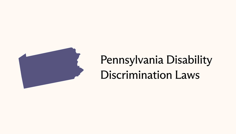 Pennsylvania Disability Accommodation & Workplace Adjustment Guide