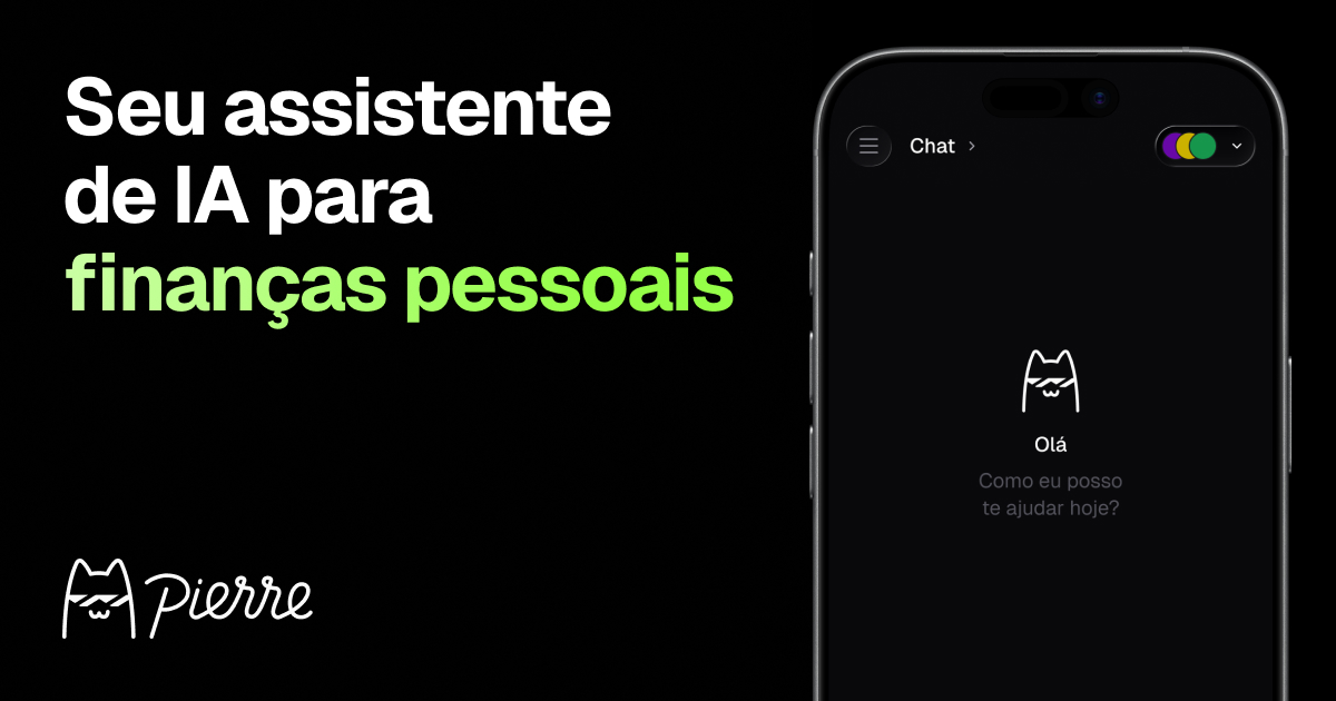 Pierre - Assistente Financeiro