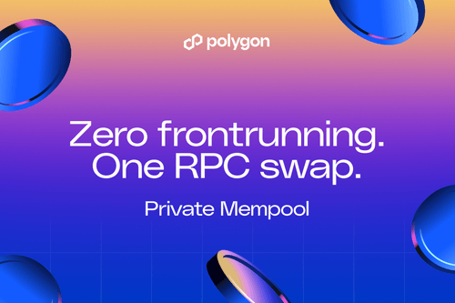 Polygon Private Mempool: MEV Protection in One RPC Swap