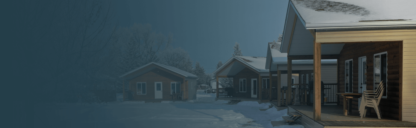 Aurora Cabins | Fully Equipped Year-Round Stays