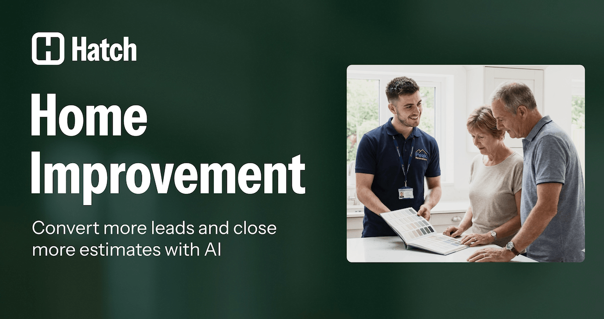 Hatch AI for Home Improvement