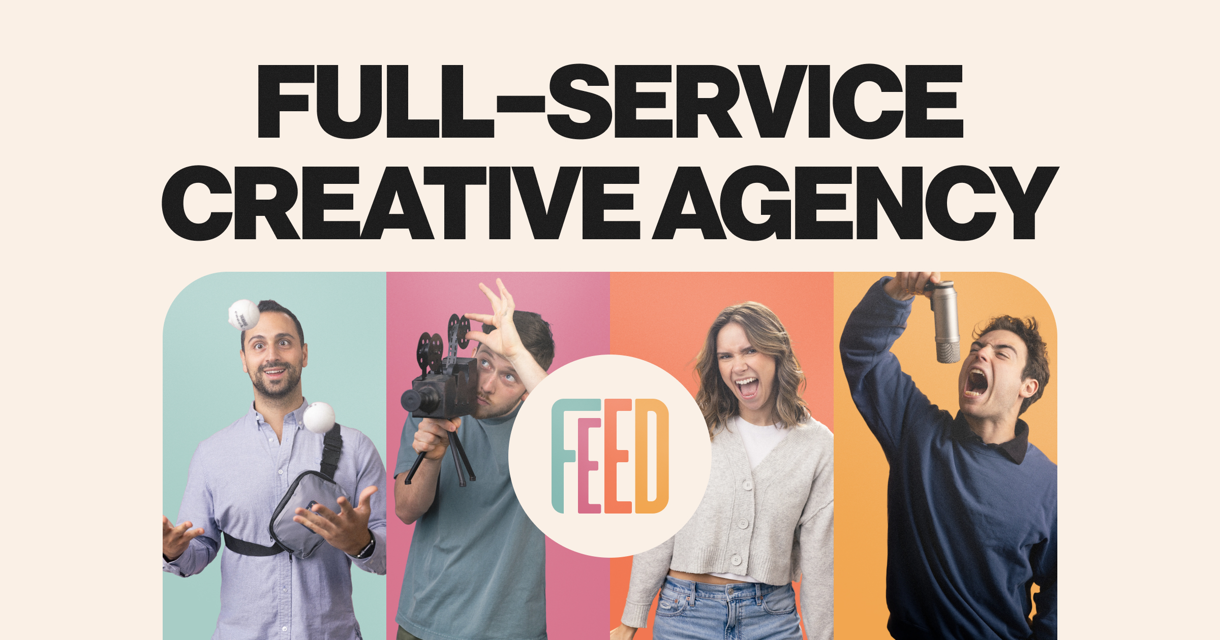 FEED Agency NYC | People-First Creative Agency & Video Production