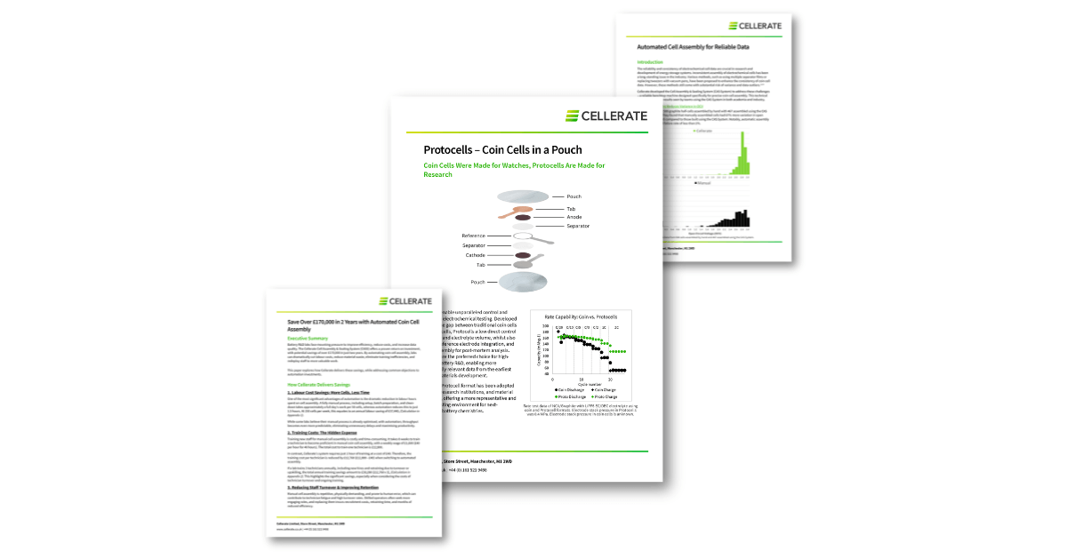Battery Cell Research Resources | Cellerate