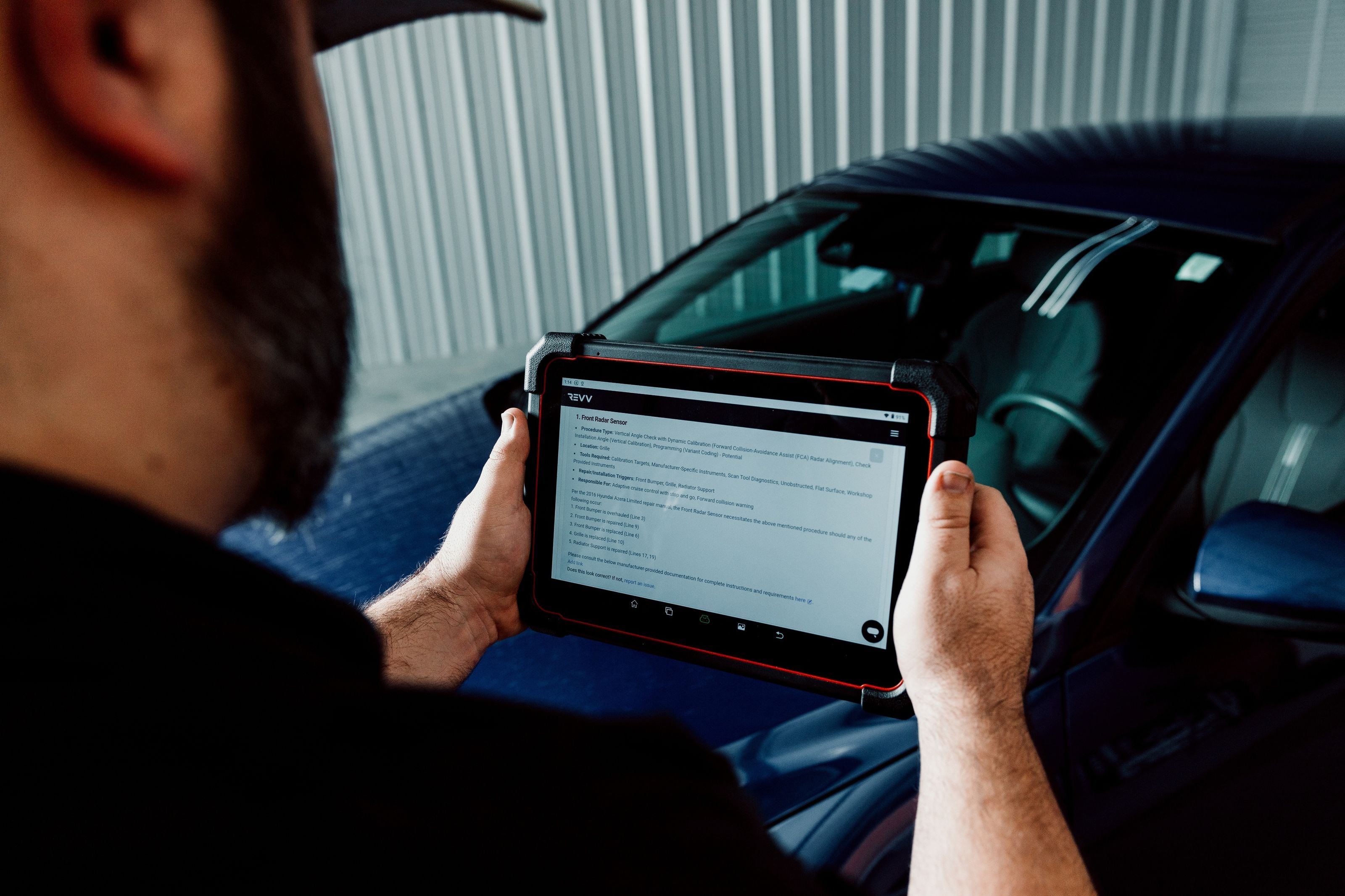 Revv ADAS | AI-Powered ADAS Calibration Reporting for Repair Shops