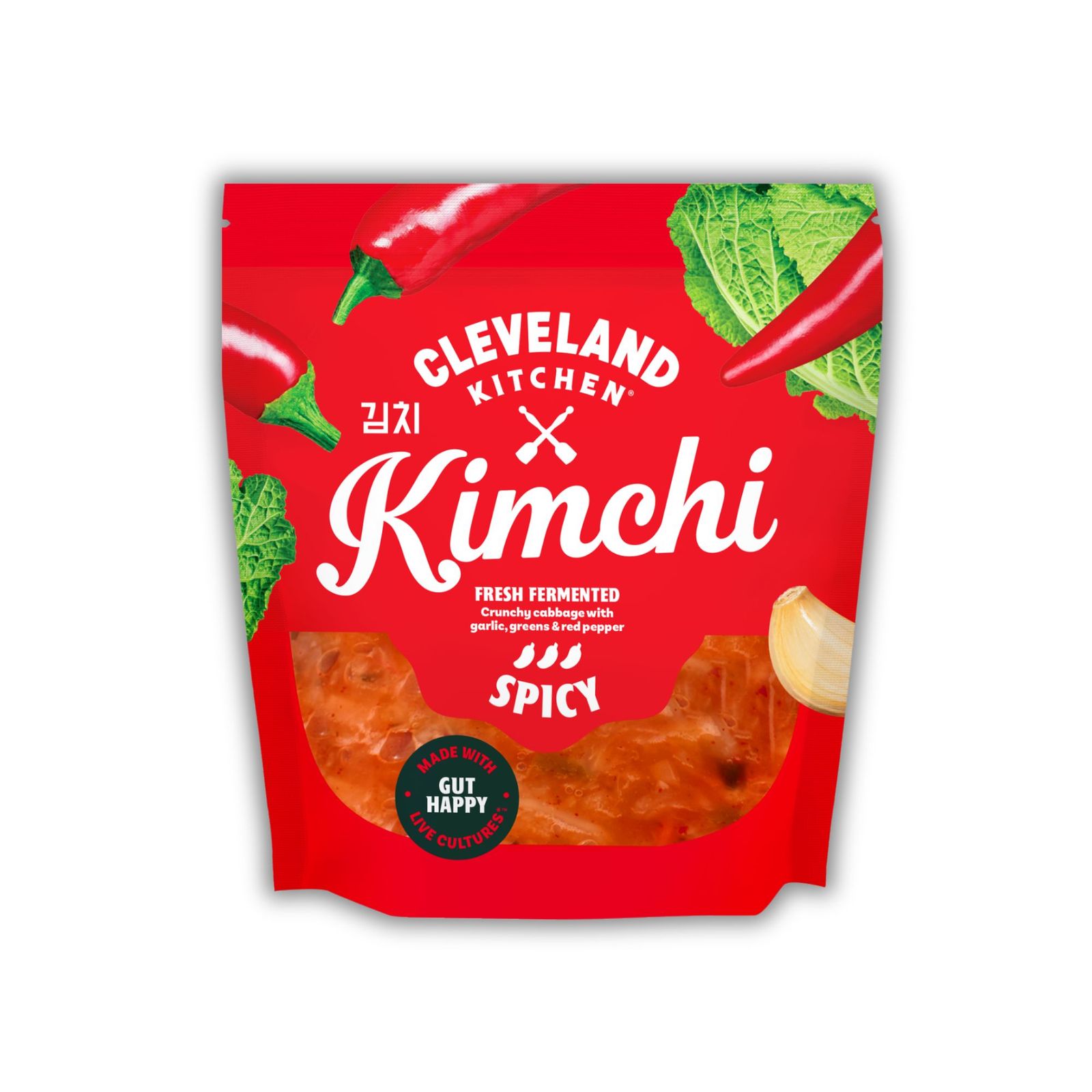 Fresh Kimchi with Live Cultures | Cleveland Kitchen® | Cleveland Kitchen