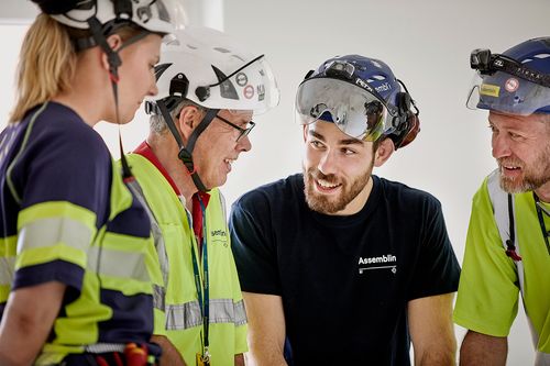 Assemblin Caverion Group | Triton Partners