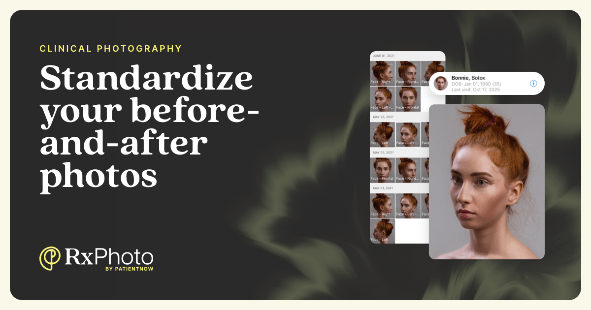 RxPhoto clinical photography | Capture consistent before-and-after results