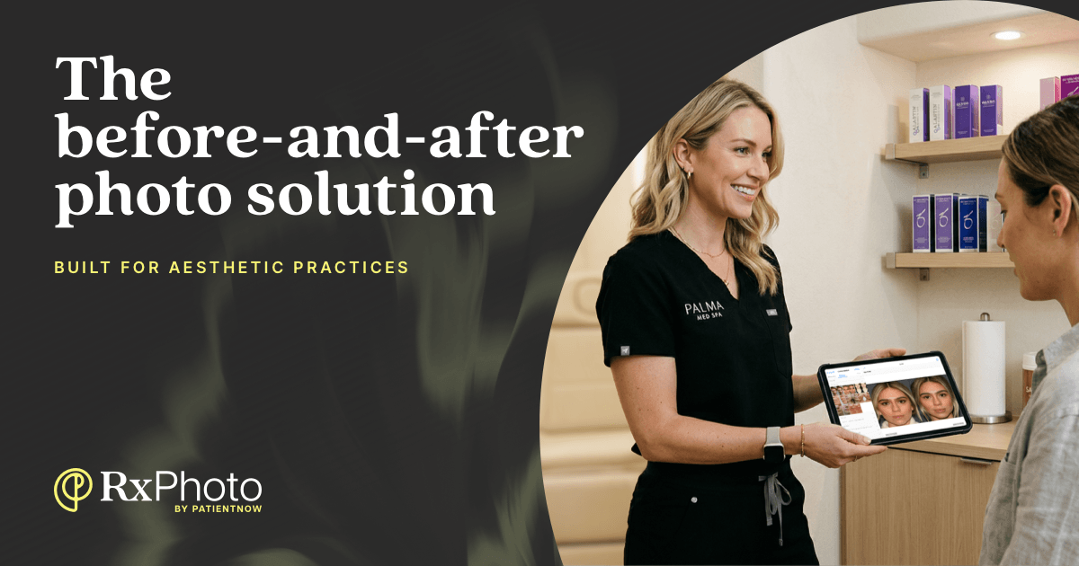 RxPhoto clinical photography | Capture consistent before-and-after results