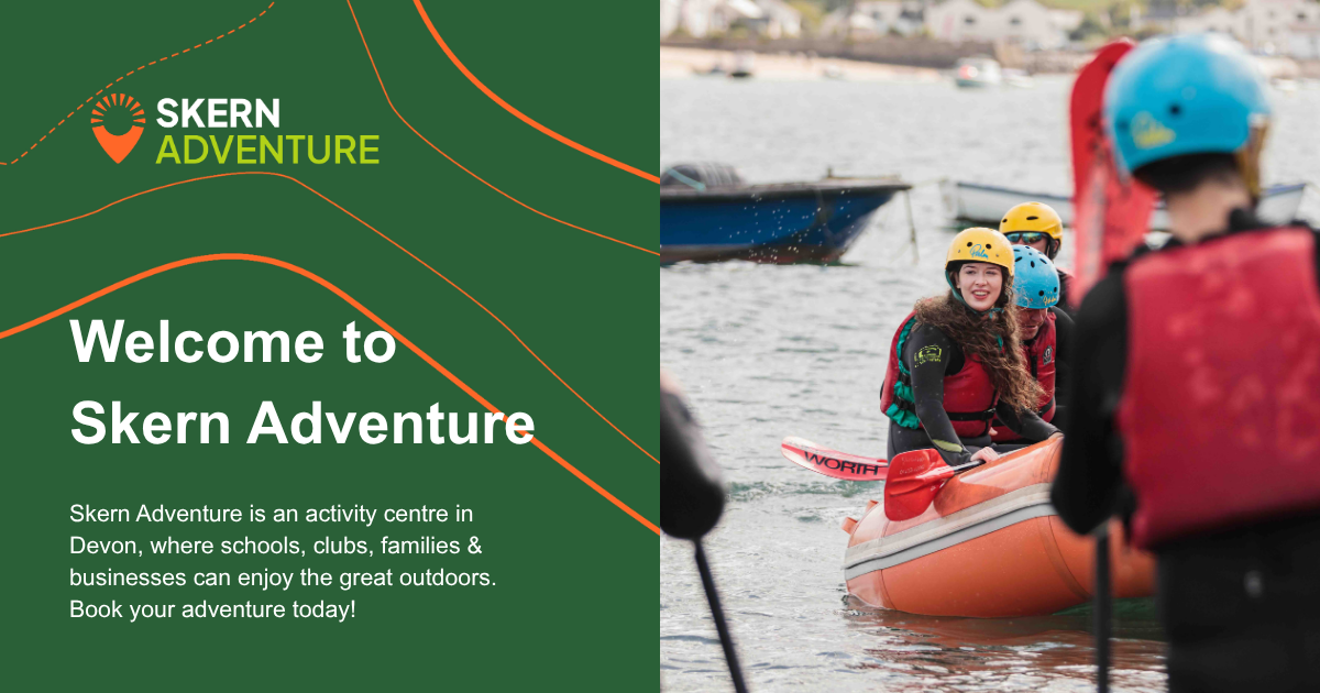 Skern Adventure Appledore | Coastal Adventure Centre Devon