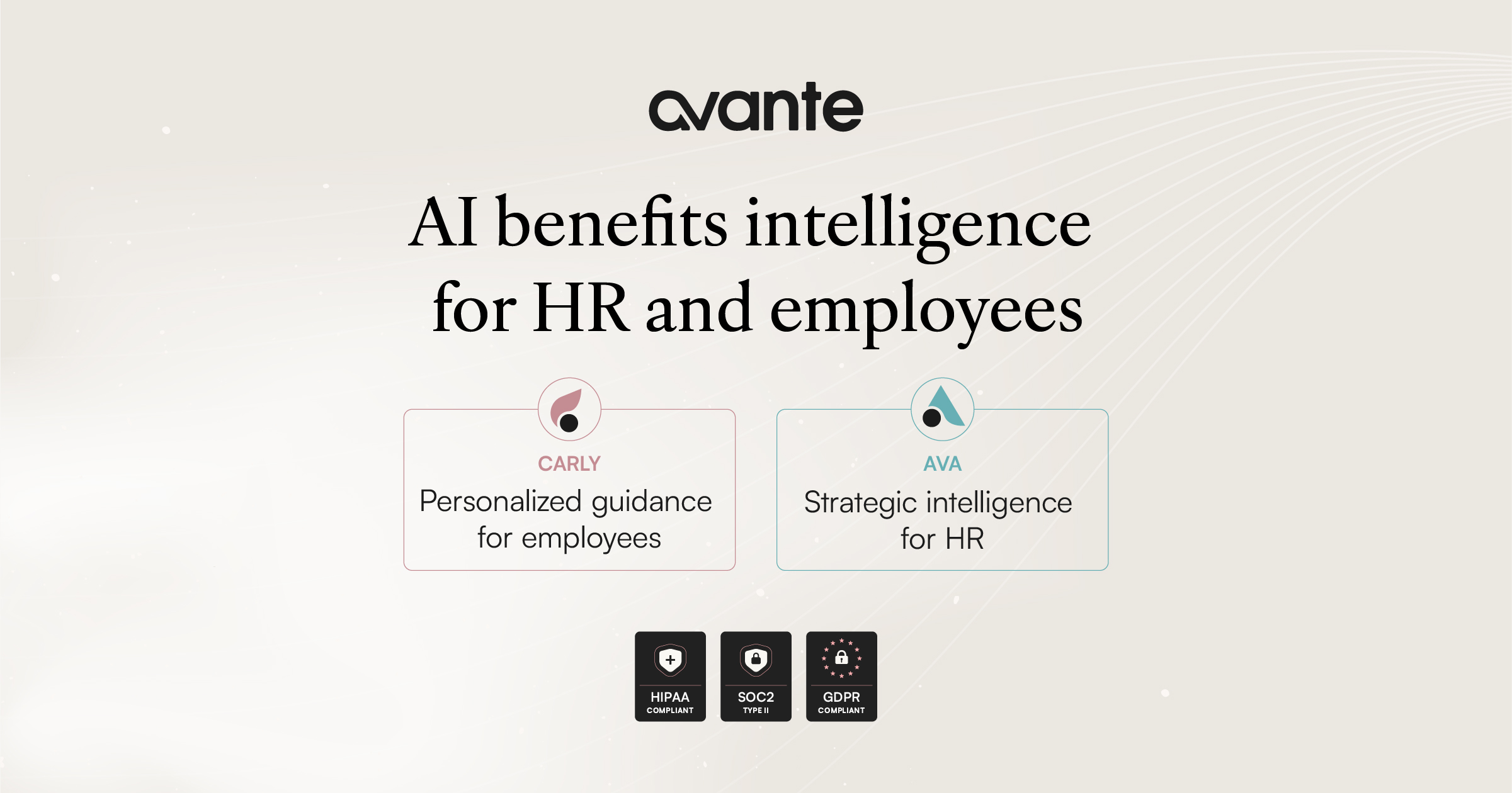 The AI-native benefits intelligence platform | Avante