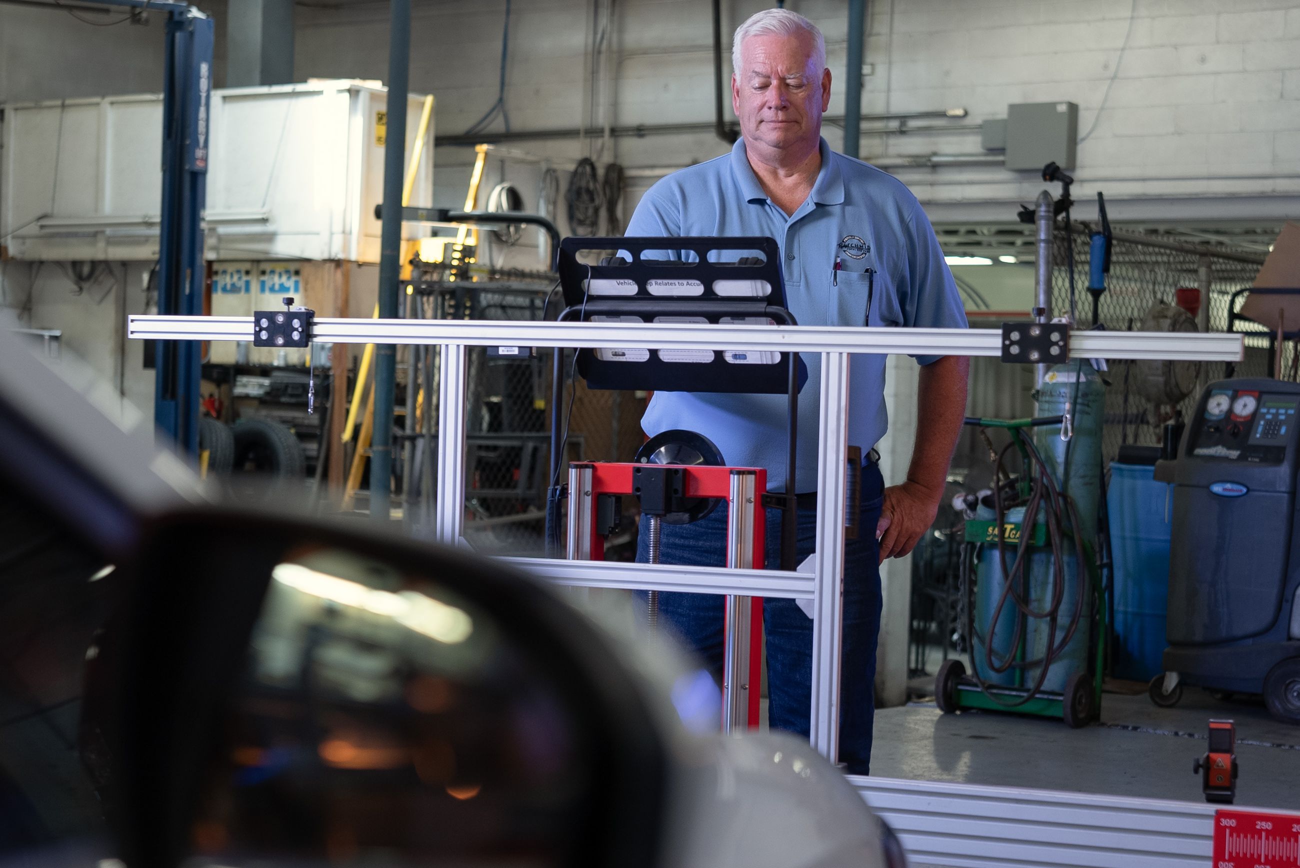 Frame Straightening and ADAS Calibration: A Complete Guide for ...