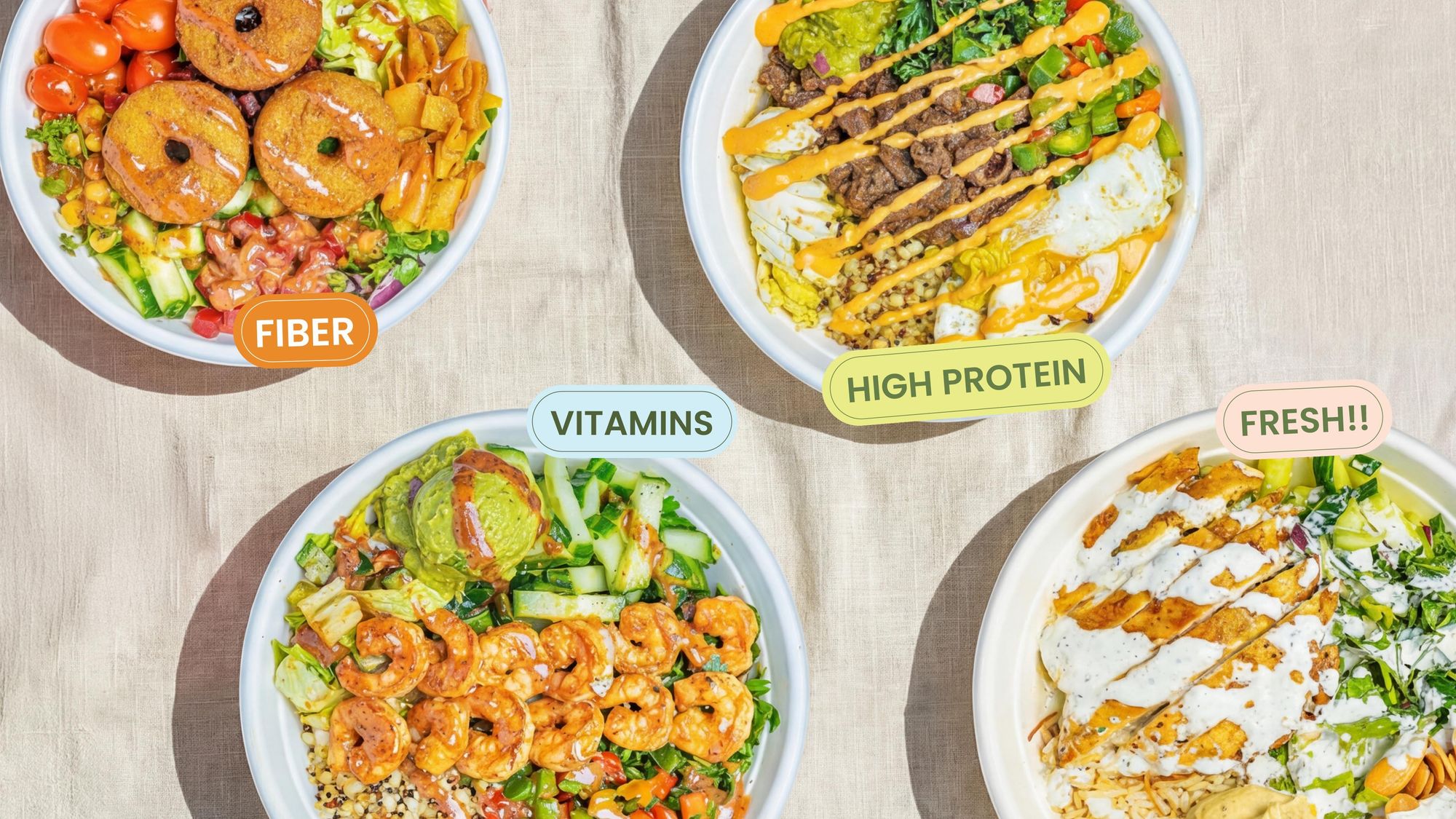 Healthy Bowls & Fresh Meals | Bowl Appetit