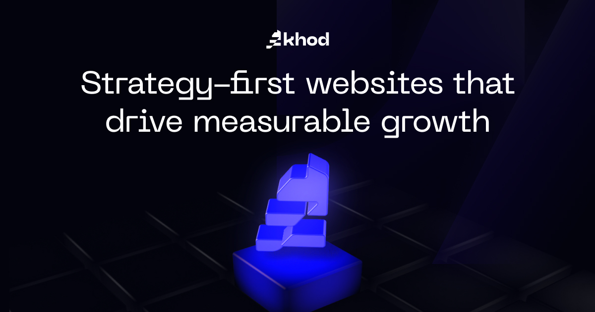 Case Studies | B2B Web Design & Development Results | Khod