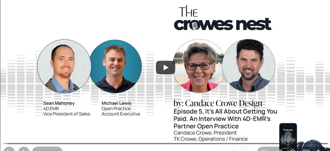 The Crowes Nest: Episode 5: It’s All About Getting You Paid - 4D EMR ...