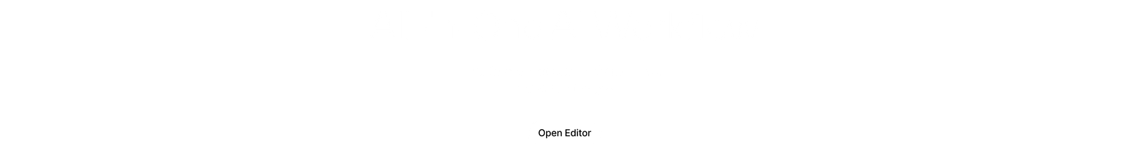 Atlas AI Studio