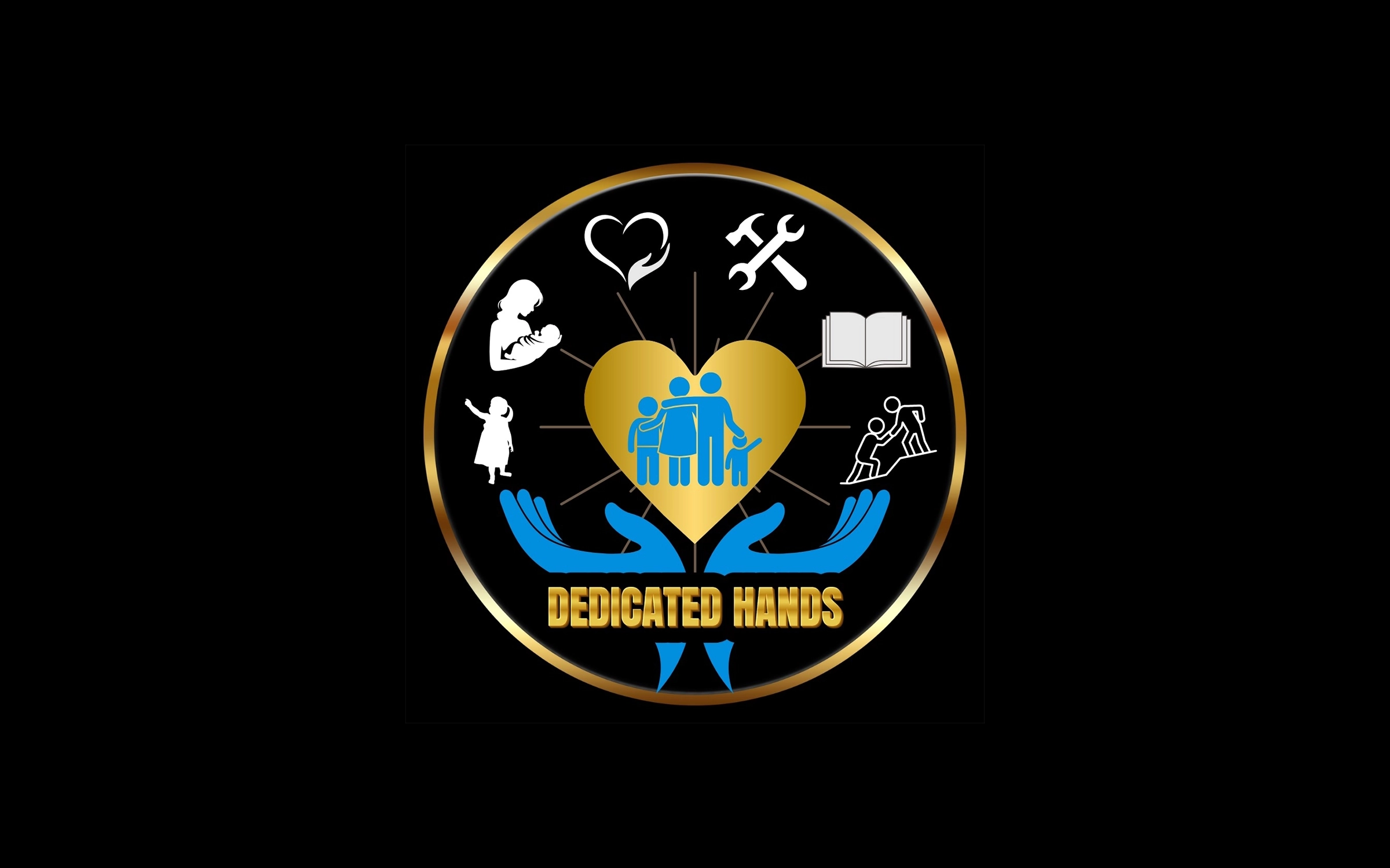 Dedicated Hands - Community-led. Community-strong.