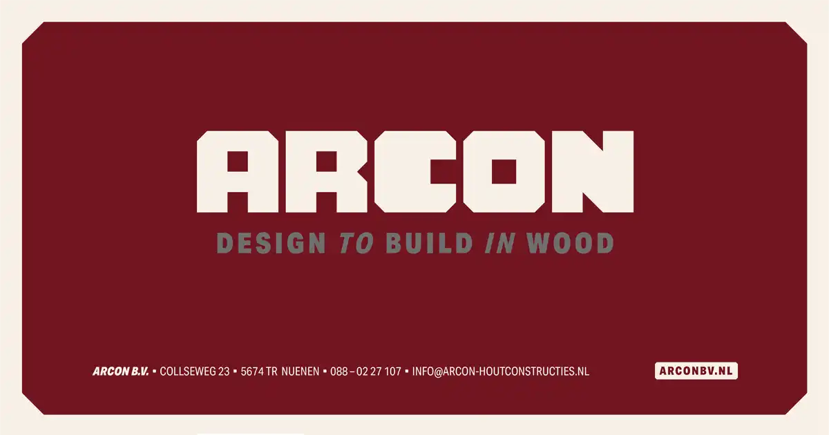 Arcon | Design to Build in Wood
