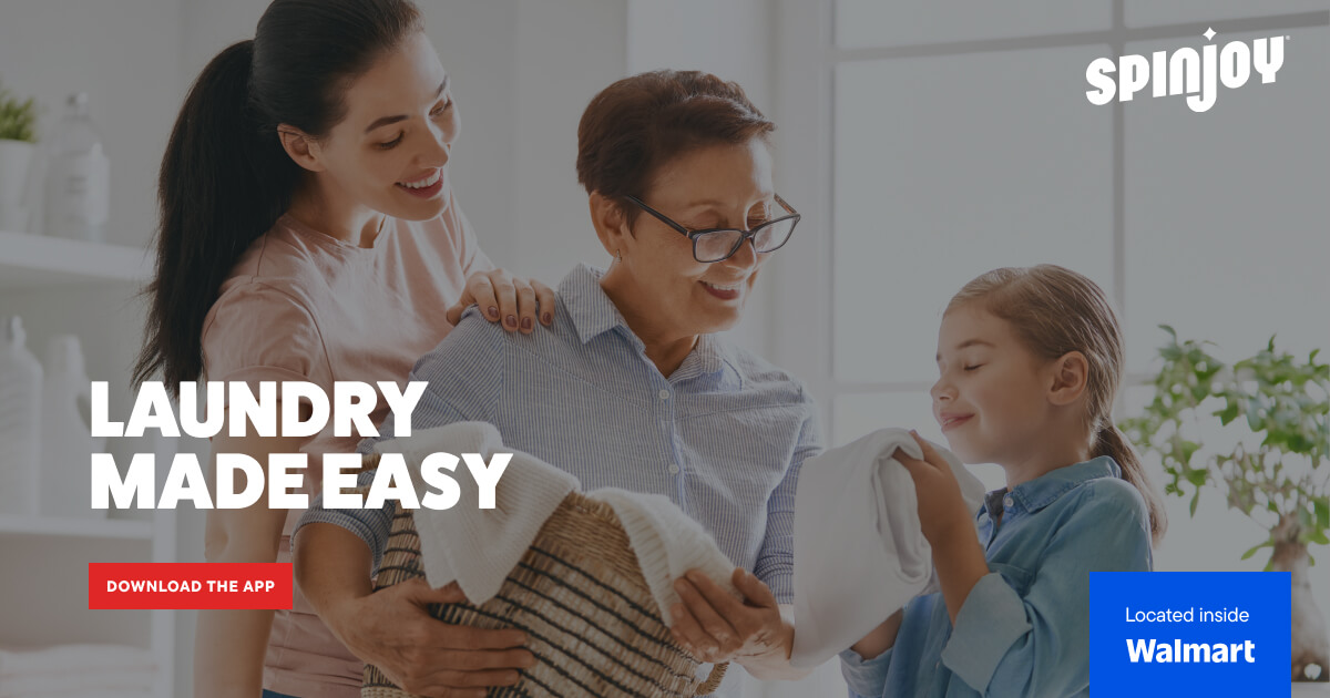 Spinjoy: Unlimited Laundry Service | From $1.33/Day