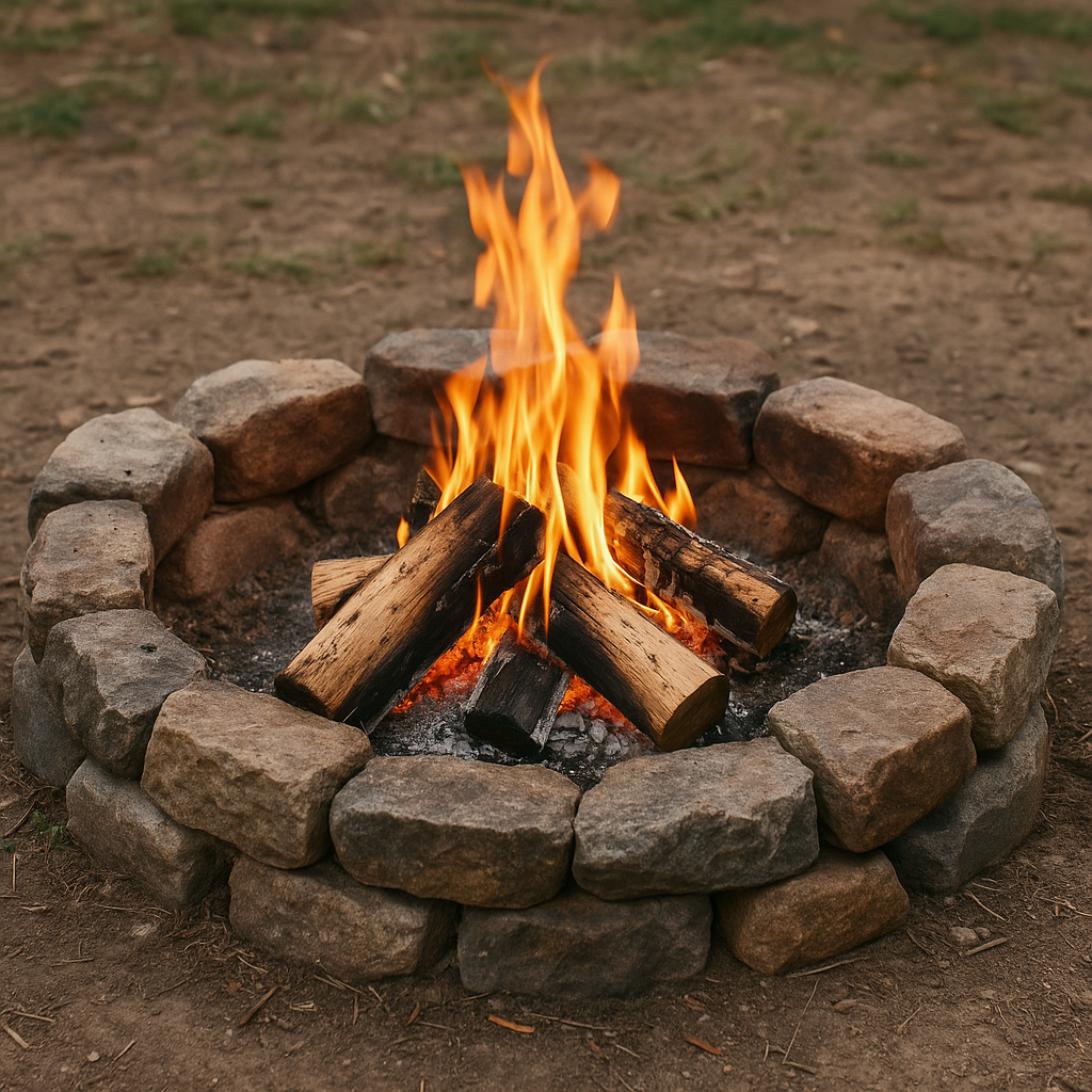 3 Ways to Design a Safe Fire Ring
