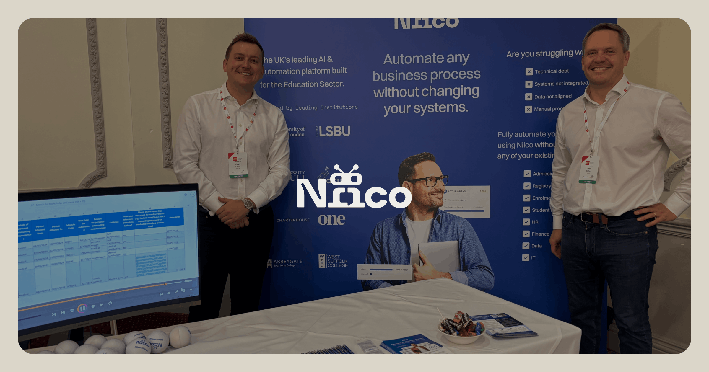 Niico at the ARC Conference 2025: how automation is reshaping higher ...
