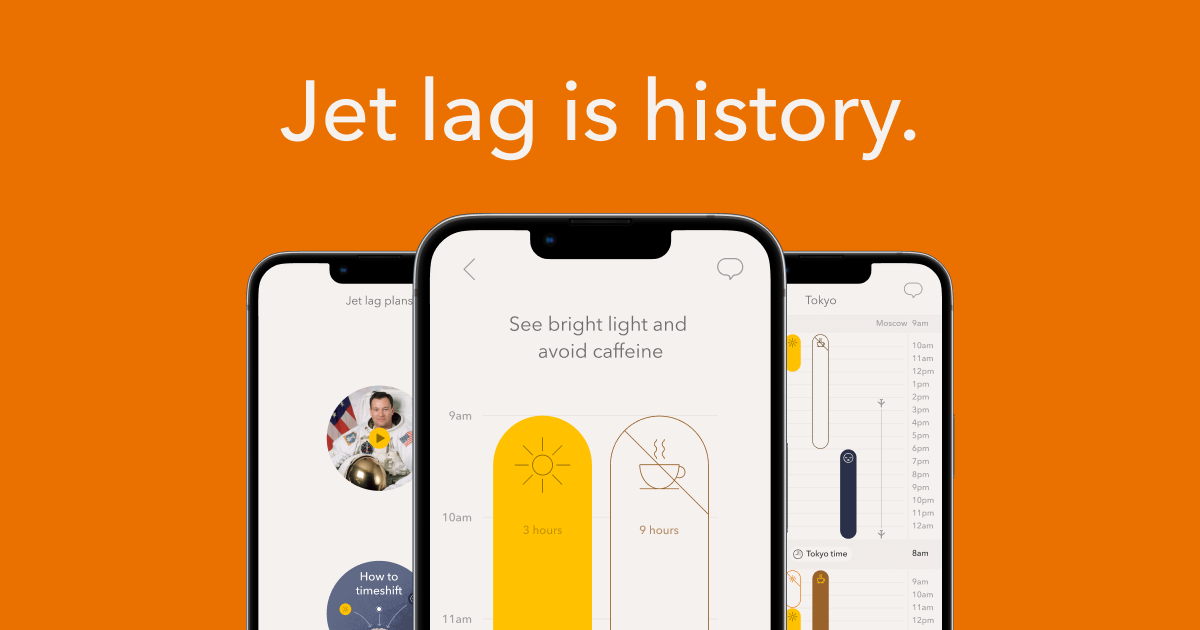 World's most-downloaded jet lag app | Timeshifter®