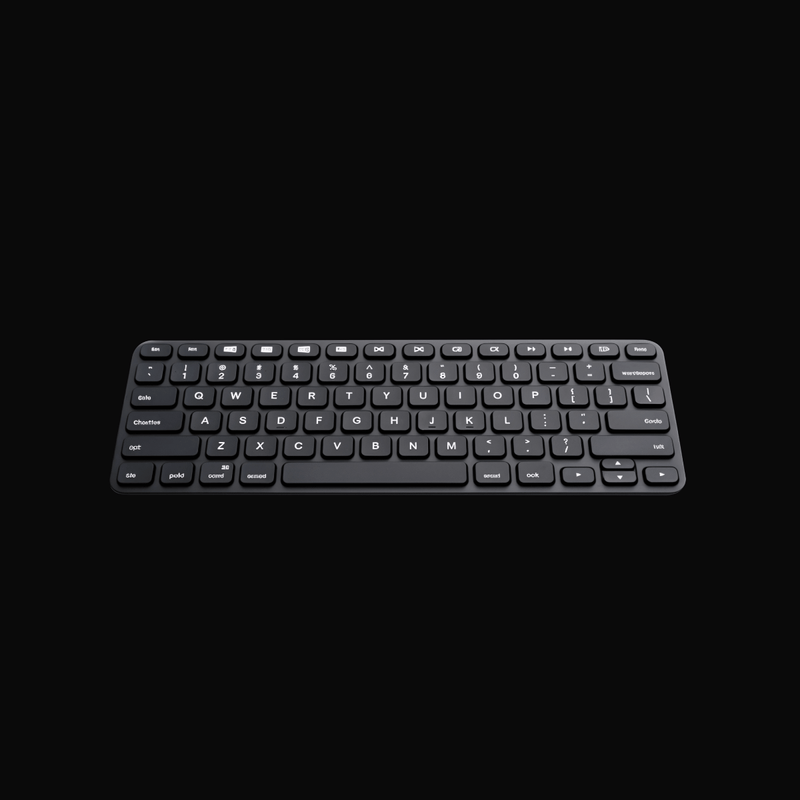 Wireless keyboard - Techware X Webflow Ecommerce website template