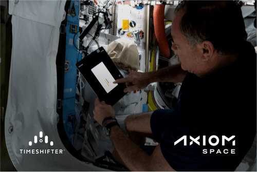 Timeshifter and Axiom Space partner to enhance safety and performance ...