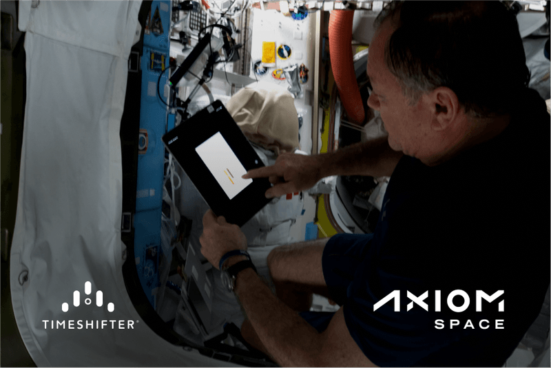 Timeshifter and Axiom Space partner to enhance safety and performance ...