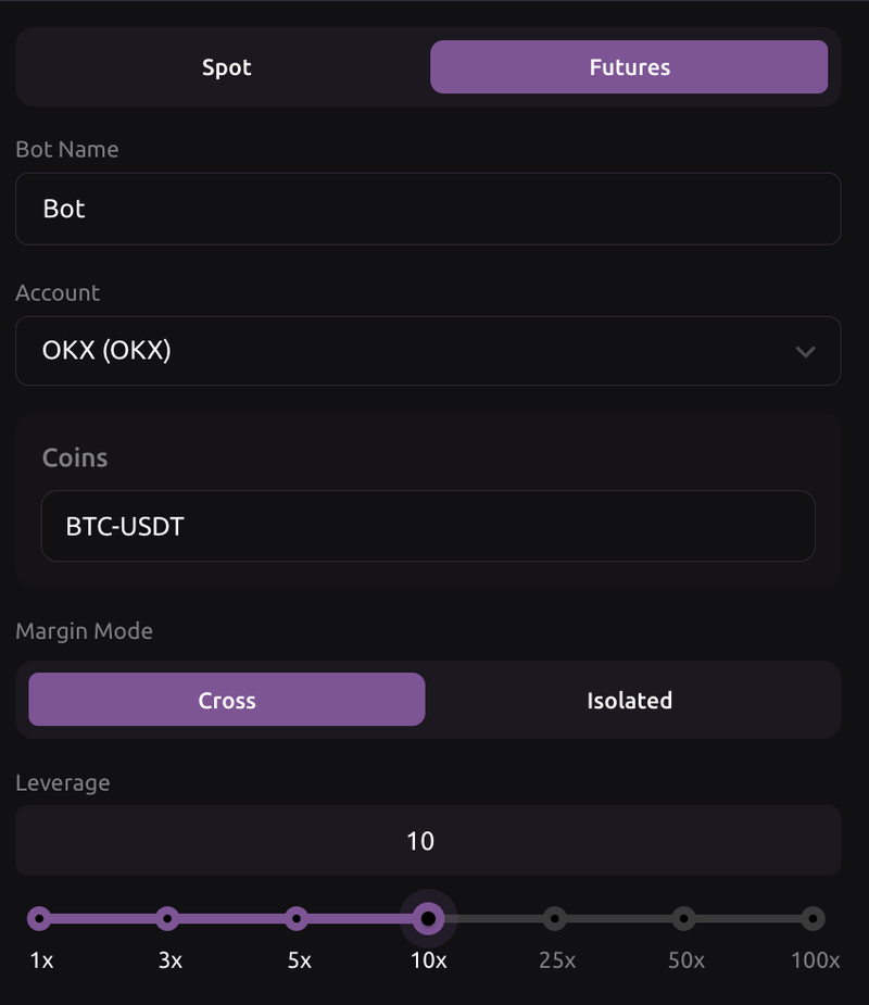 Crypto Trading Bot App | Origami Tech