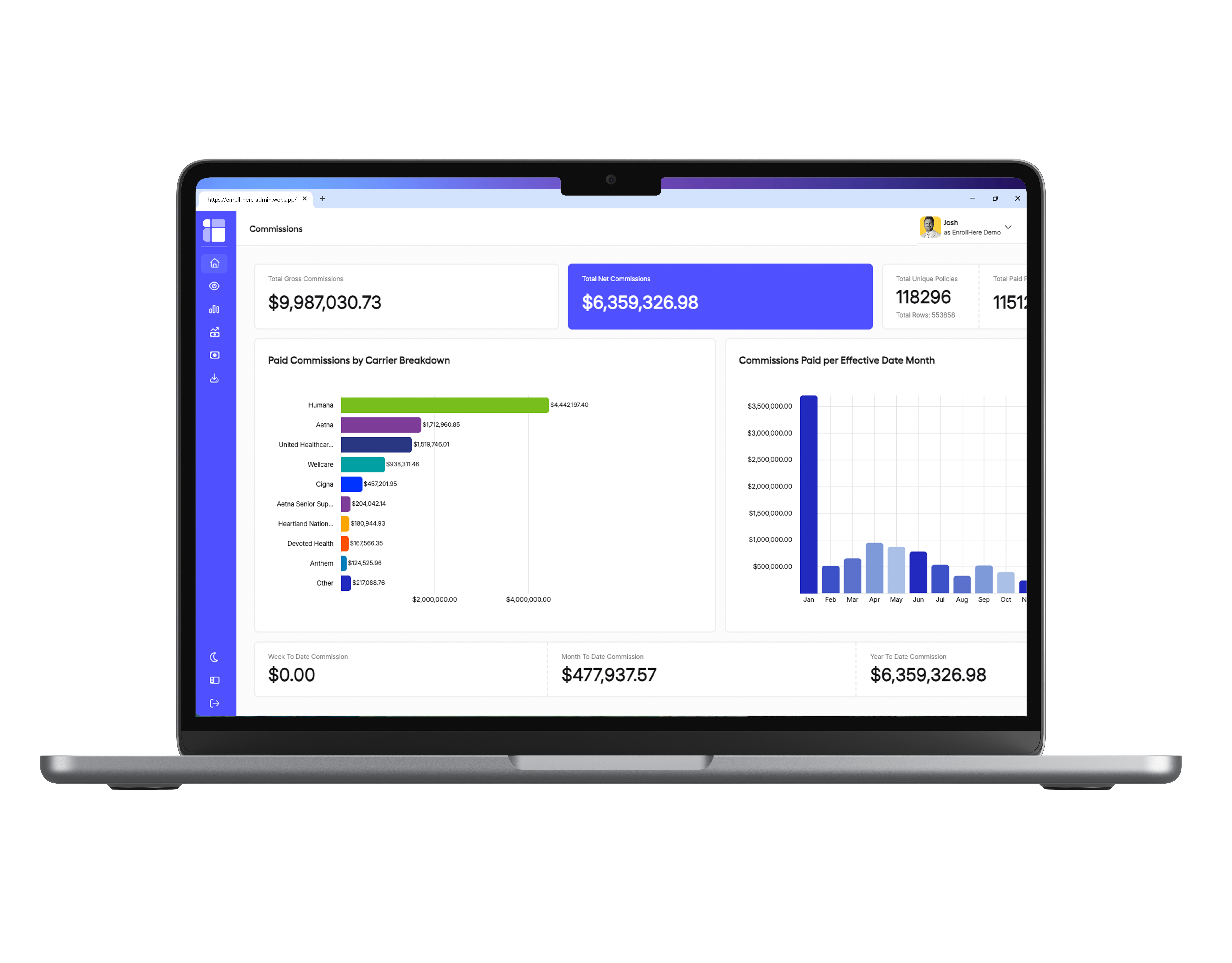 EnrollHere™ | Insurance Platform for Agents & Agencies