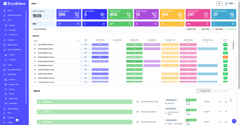 EnrollHere™ | Insurance Platform for Agents & Agencies