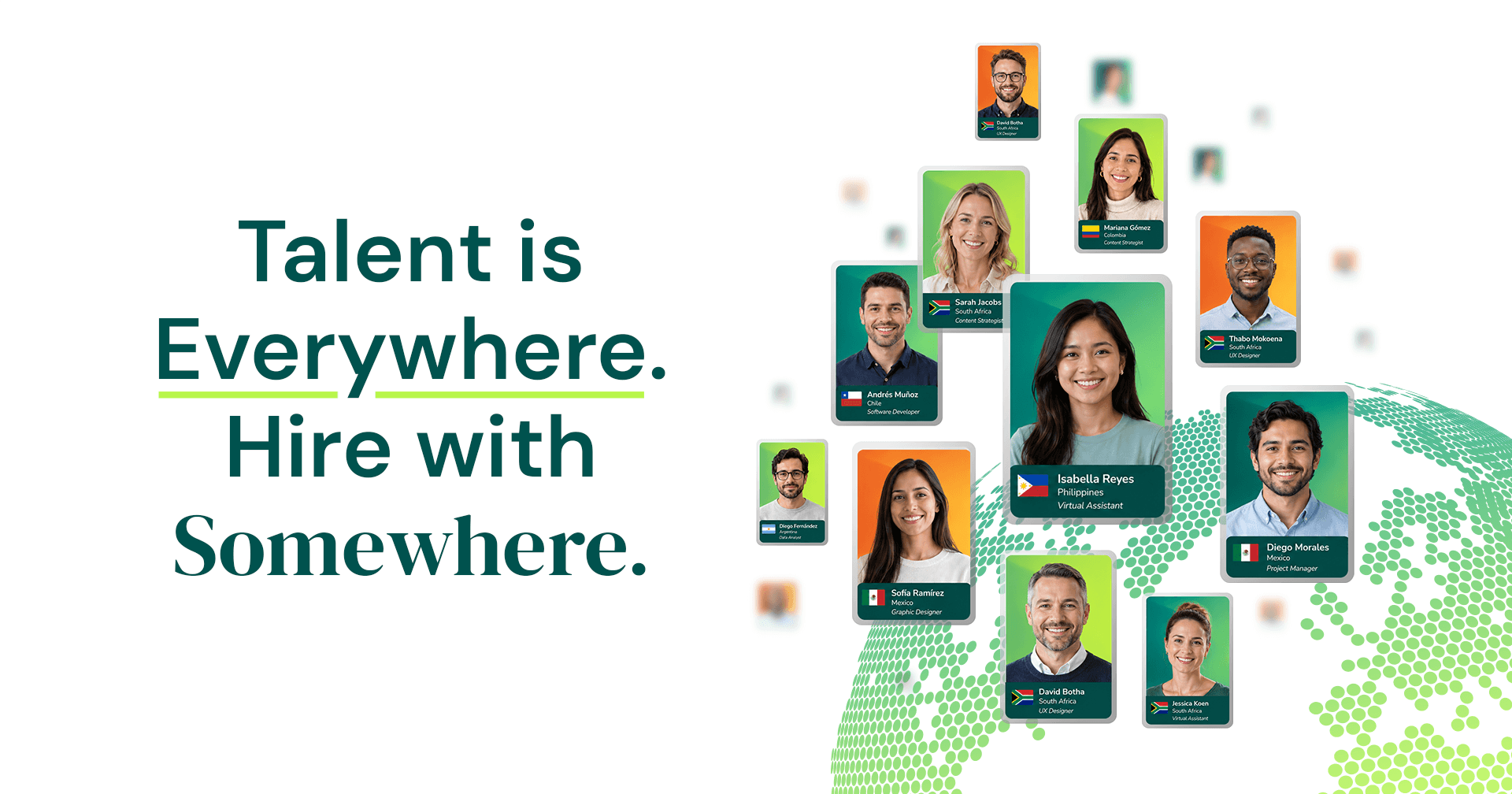 Direct Hire Services by Somewhere | Hire Global Talent with Zero Risk