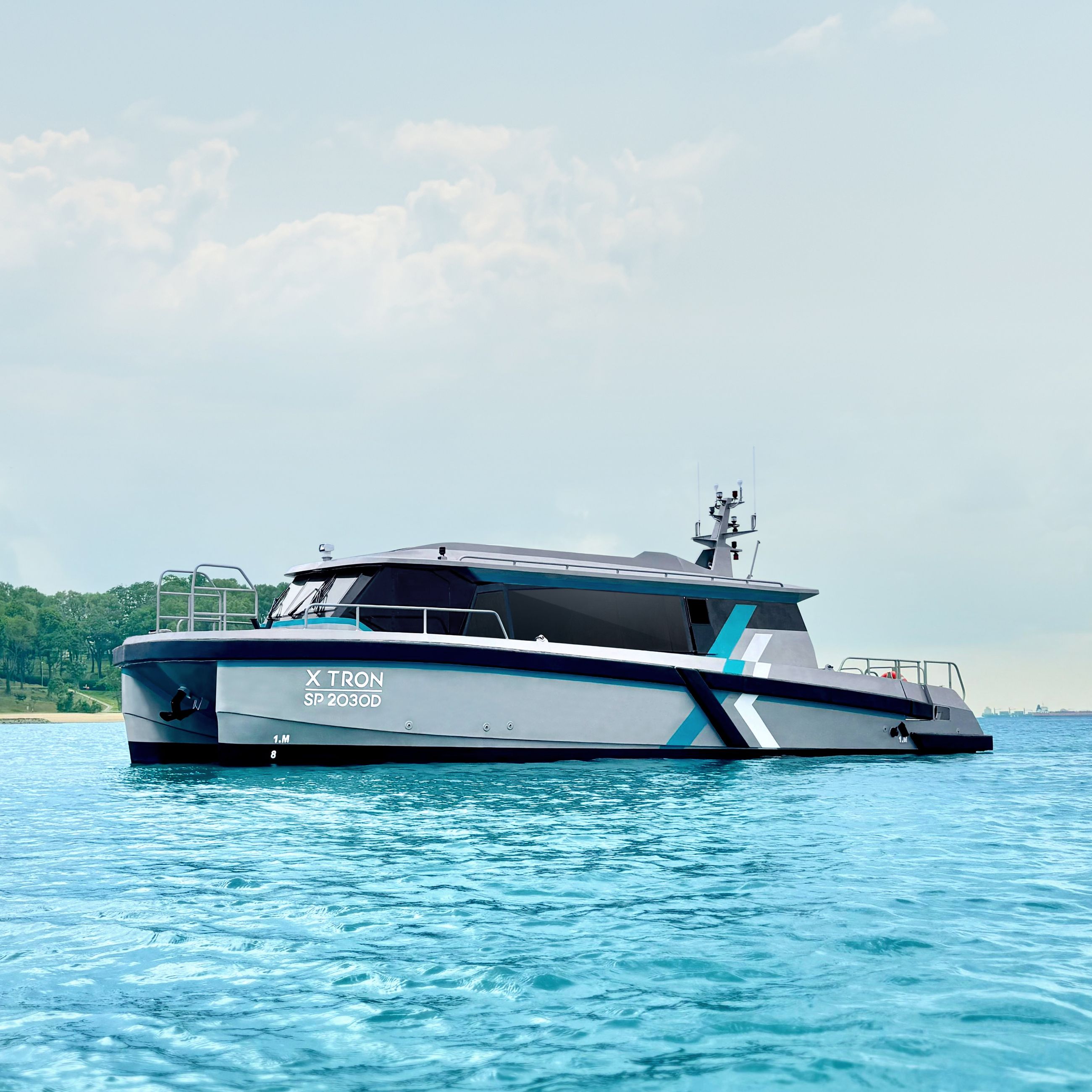 Pyxis | The Next Generation of Electric Passenger Crafts