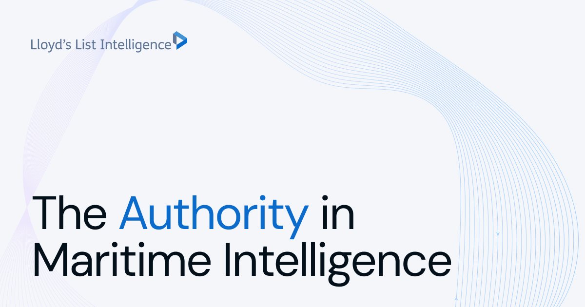 i-law | Lloyd's List Intelligence