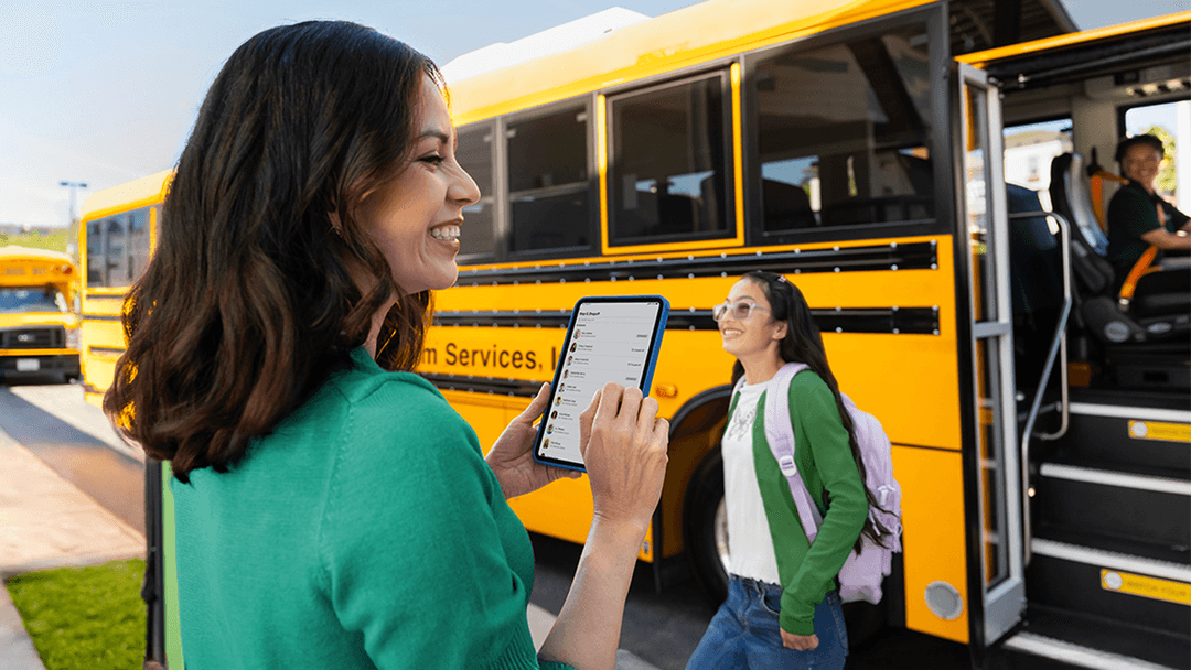 Zūm Student Transportation | Connected Mobility Experience