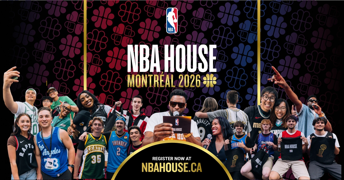NBA House Montréal 2026 | NBA Finals Fan Experience
