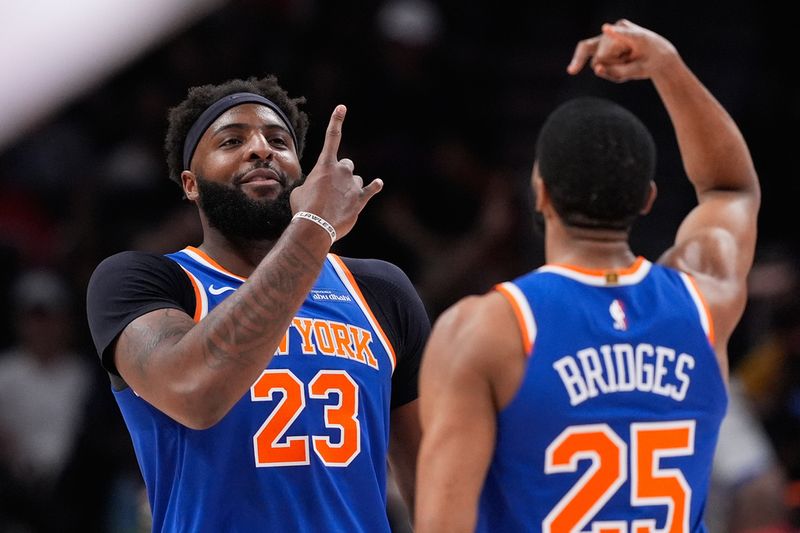 Mitchell Robinson Injury Update: Is Robinson Playing Tonight vs. Spurs?