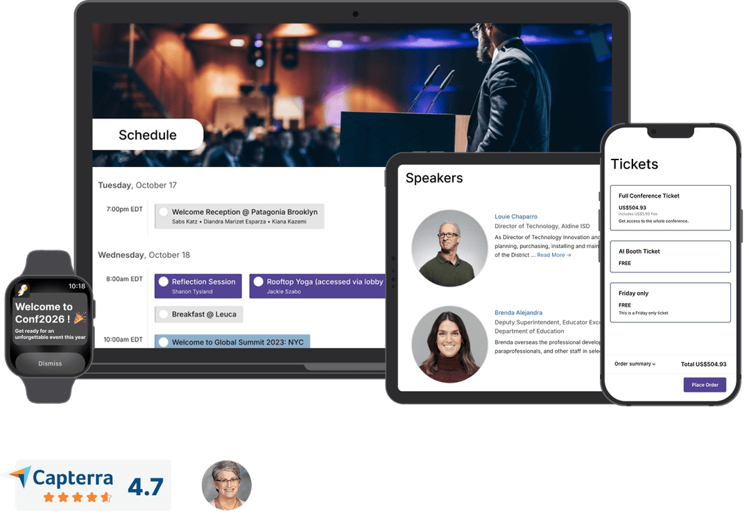 Sched - The Best Event Management Software in 2025