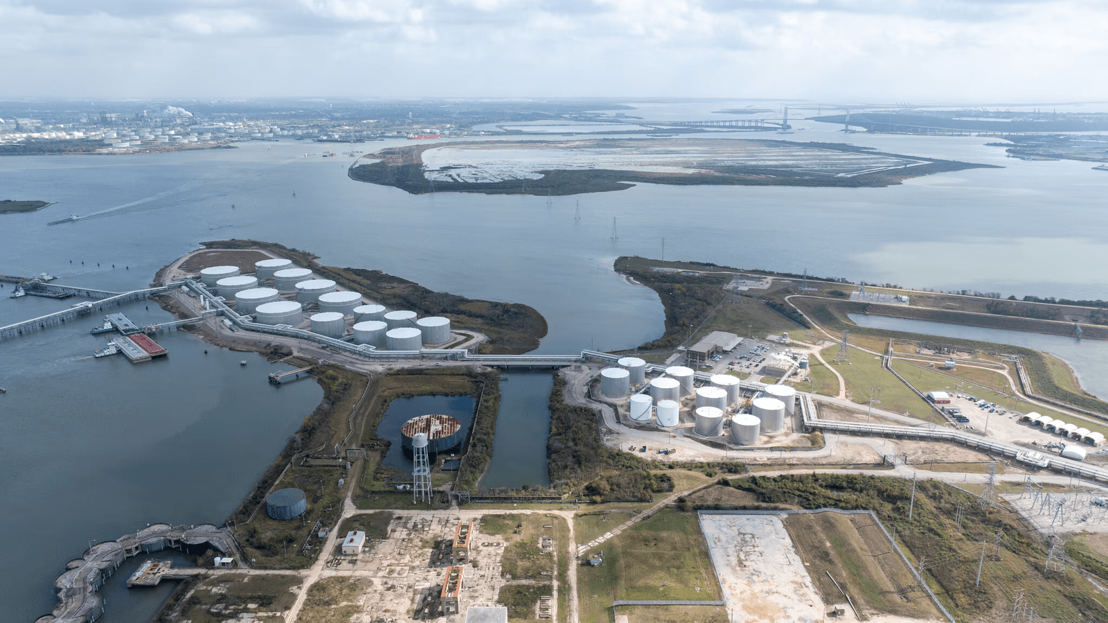 Houston Ship Channel Terminal Storage in 2026: Project 11, NGL Export ...