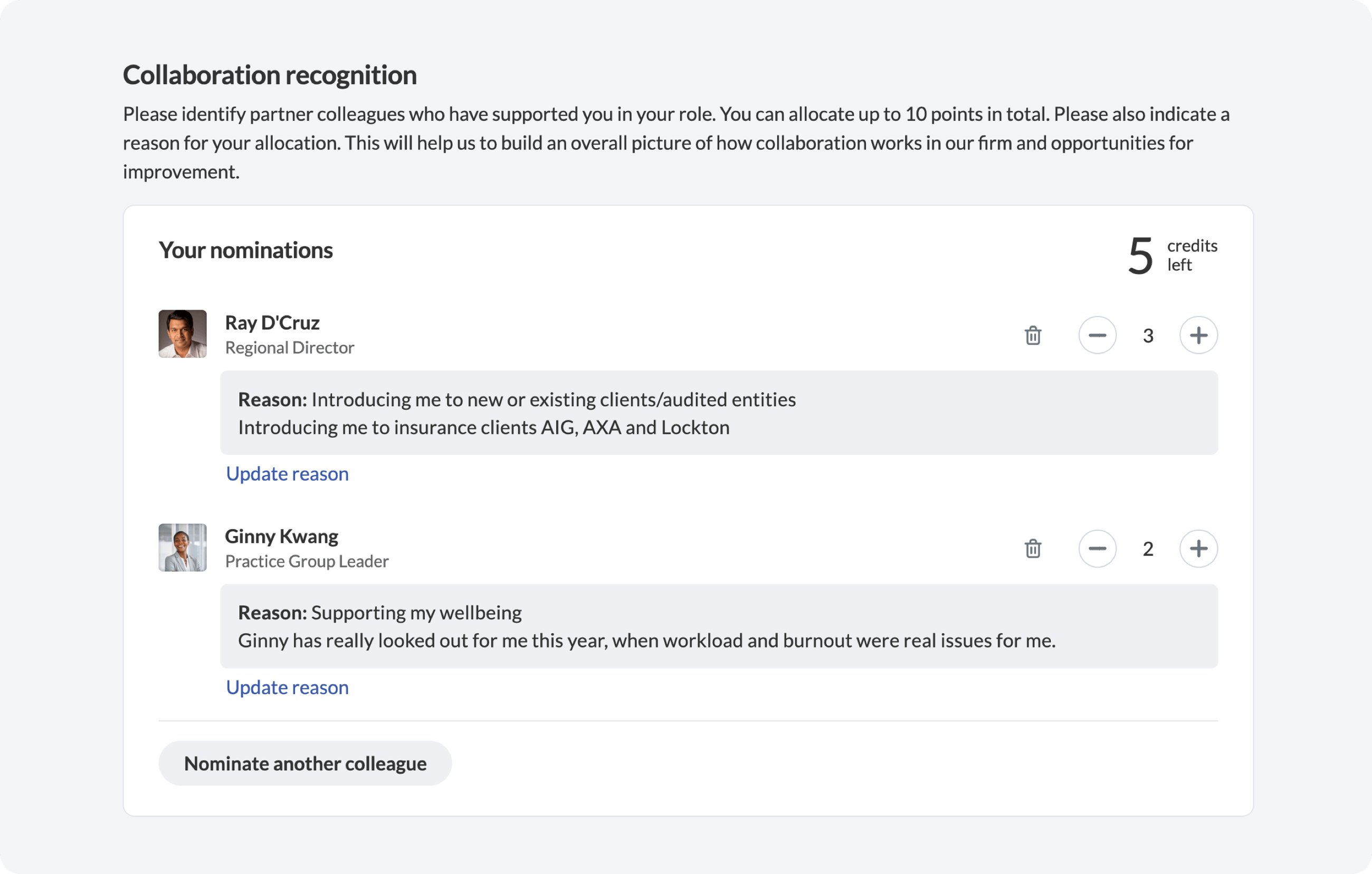 Performance Leader | Performance & Feedback Software For Professional Firms