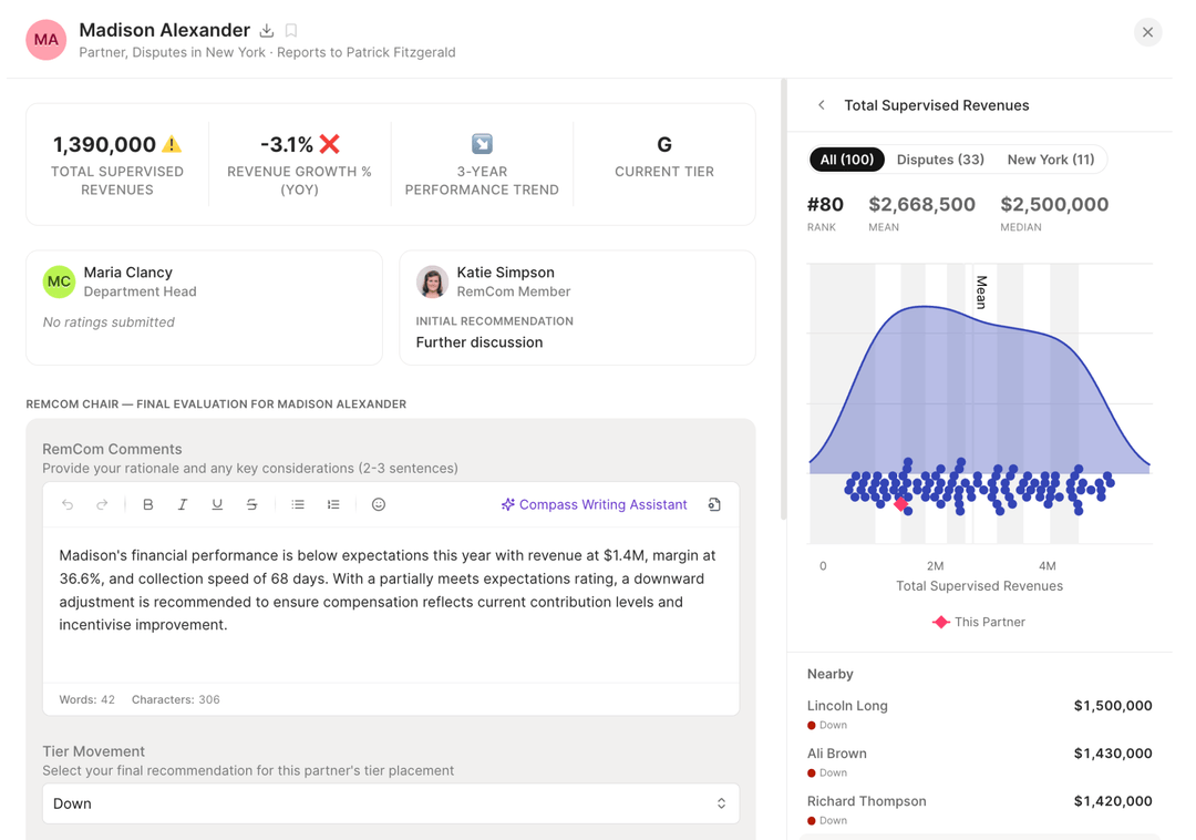 Performance Leader | Performance & Feedback Software For Professional Firms