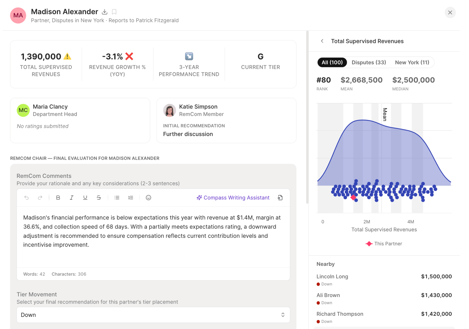 Performance Leader | Performance & Feedback Software For Professional Firms