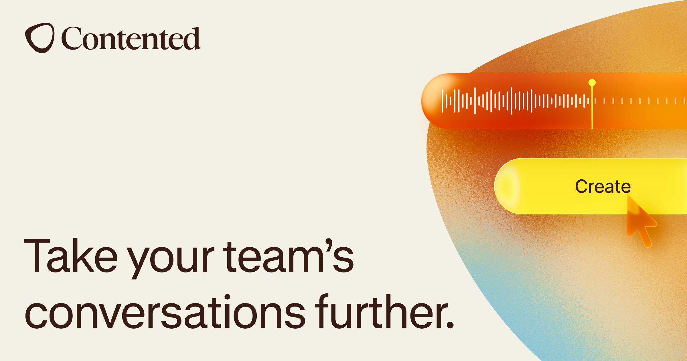 AI meeting notes and documents | Contented