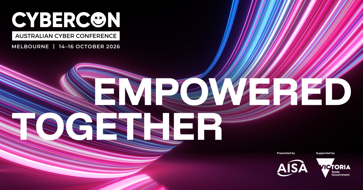 Register for CyberCon 2026 | AISA Cyber Conference