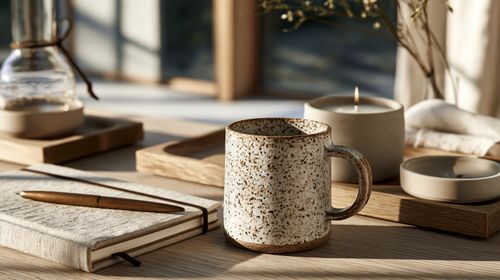 Nine Quiet Objects That Anchor a Daily Ritual • Manifest Ritual
