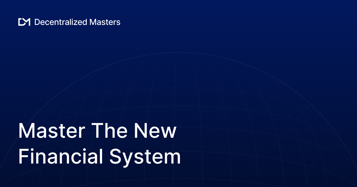 Affiliate Program: Earn with Decentralized Masters