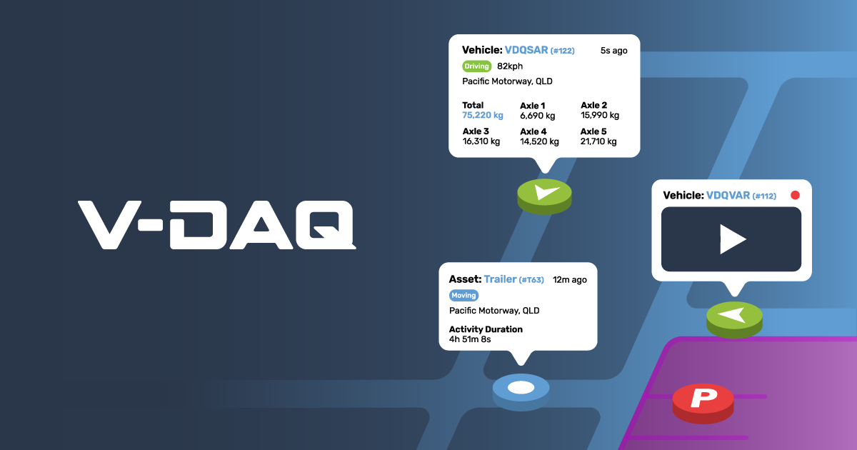 GPS Tracking & Fleet Management Solutions | V-DAQ