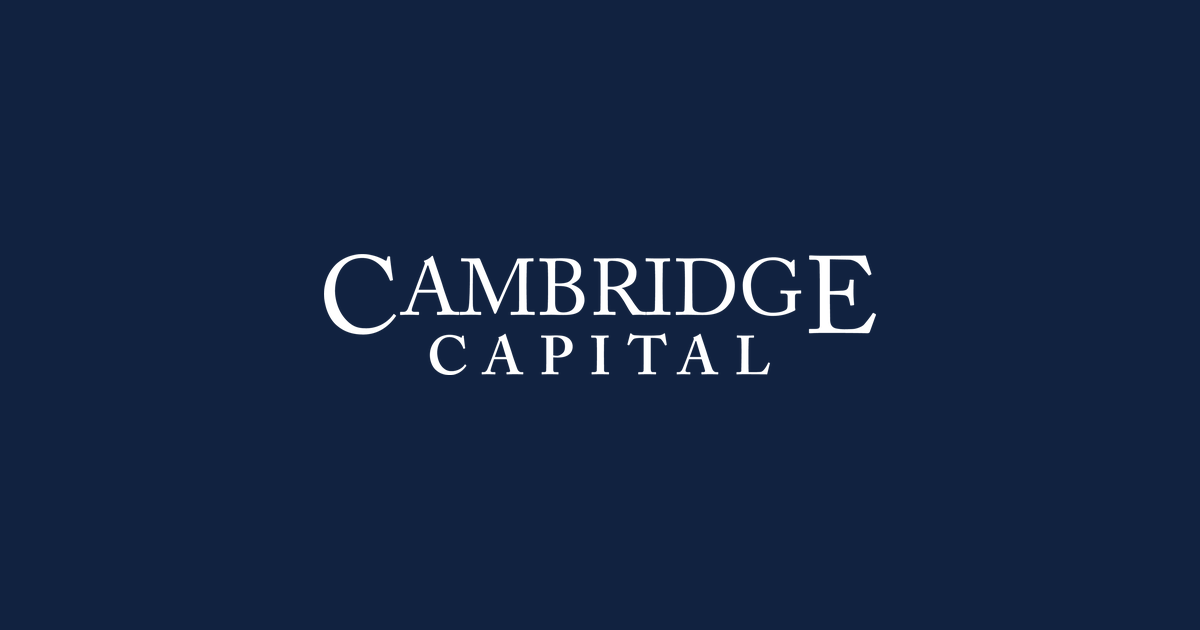 Cambridge Capital | Supply Chain Buyout & Growth Investor